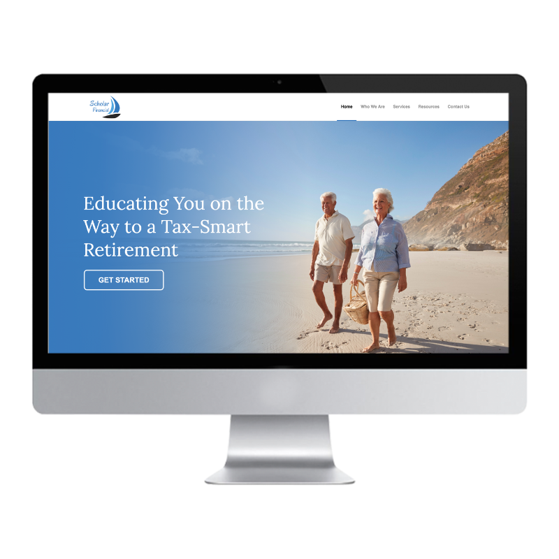 Scholar Financial - Cobalt & Sapphire