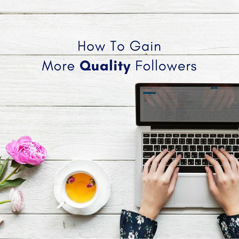 How To Gain More Quality Followers - Cobalt & Sapphire